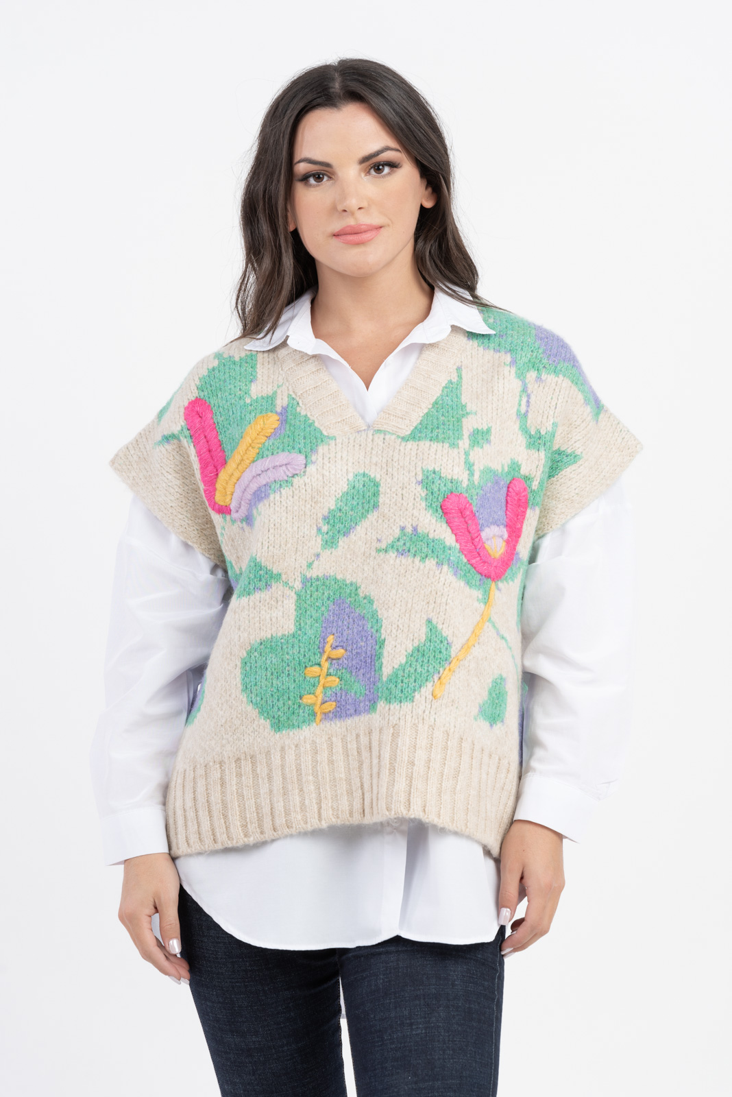 ExtynFashion - ΠΛΕΚΤΗ ΚΑΖΑΚΑ OVERSIZED