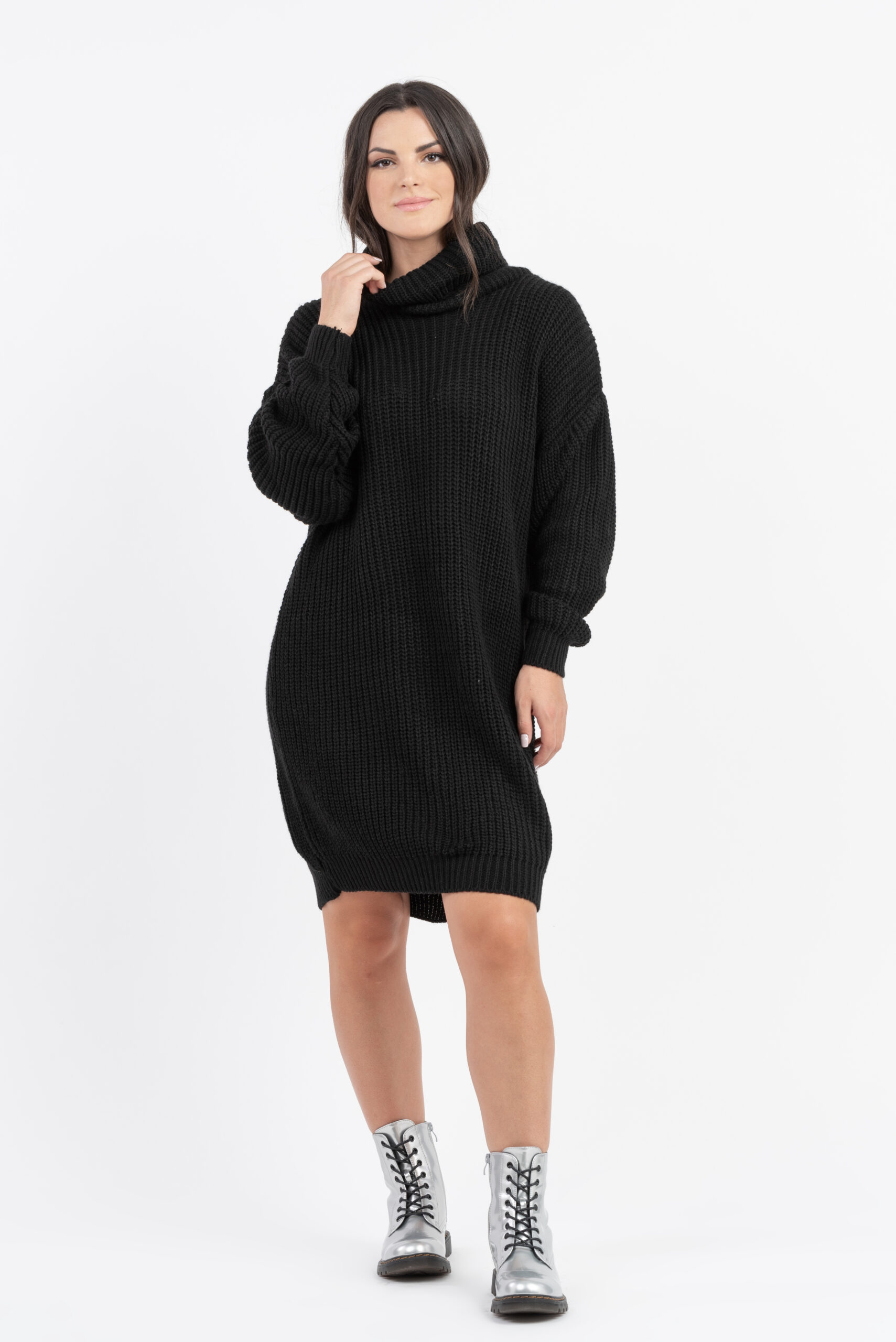 ExtynFashion - ΠΛΕΚΤΟ ΦΟΡΕΜΑ ΖΙΒΑΓΚΟ
