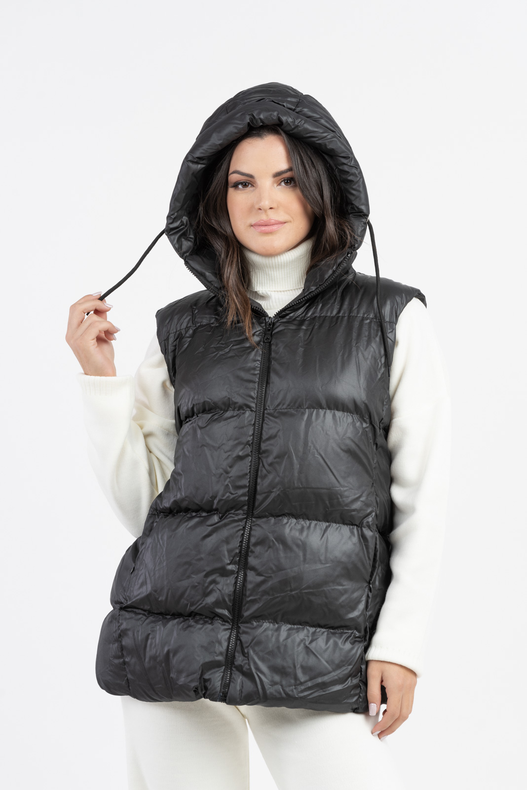 ExtynFashion - ΜΠΟΥΦΑΝ PUFFER ΑΜΑΝΙΚΟ OVERSIZED